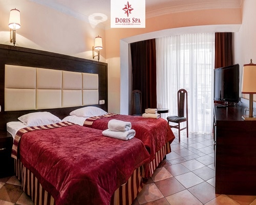 KOŁOBRZEG: Sylwester nad Bałtykiem w "DORIS SPA" - AMITUR